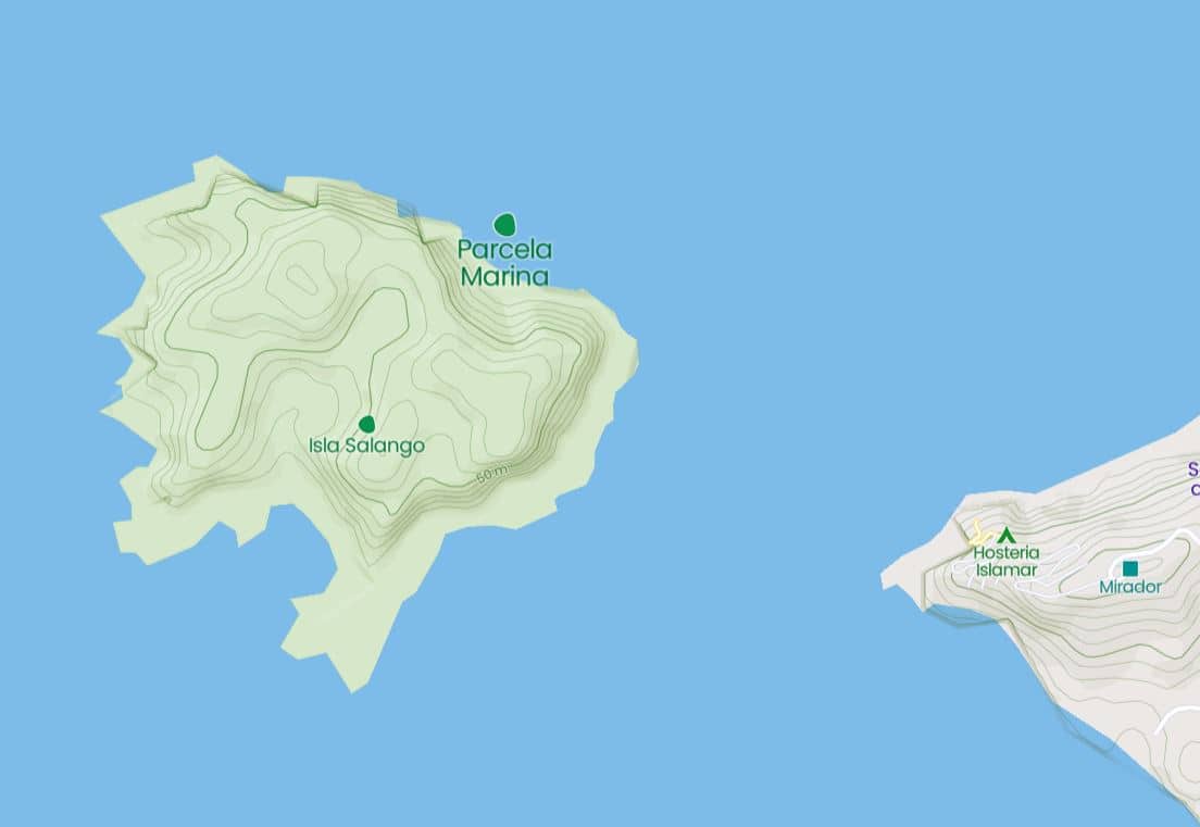 Isla Salango: Buceo, snorkeling y playa de Isla Salango (Manabí)